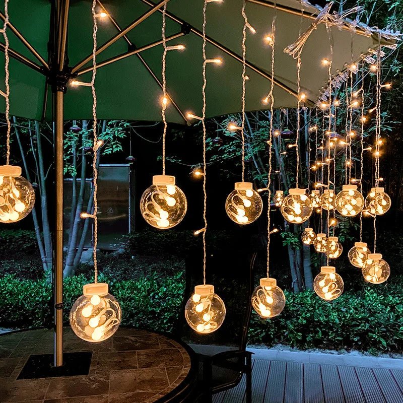 SolarGlow | Elegant Solar String Lights for Outdoor Patio Ambiance ...